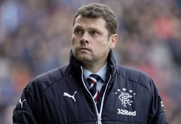 Rangers News Murty To Make One Change V Celtic