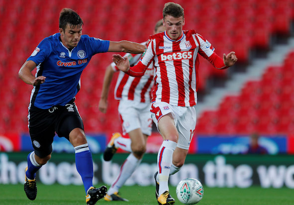 Stoke City news: Tymon in talks to join Portugese club