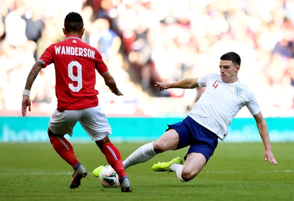 West Ham news: Bent raves over Rice emergence for England