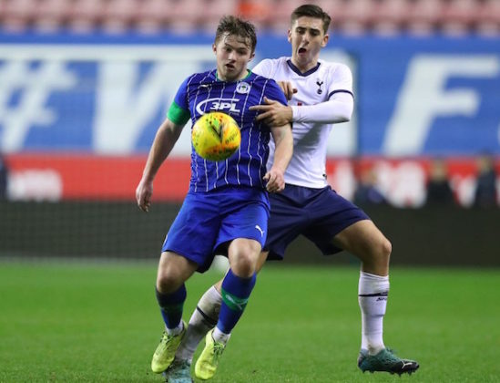 Tottenham terminate contract of Binks as he heads to MLS