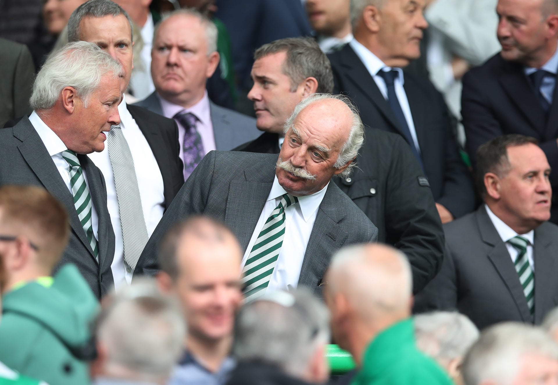 Celtic step up director of football search amid manager update