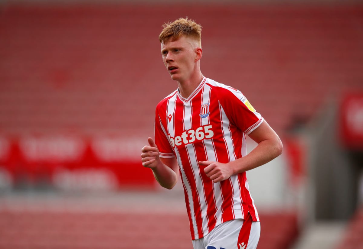 West Brom set sights on Stoke City's Clucas - Sources