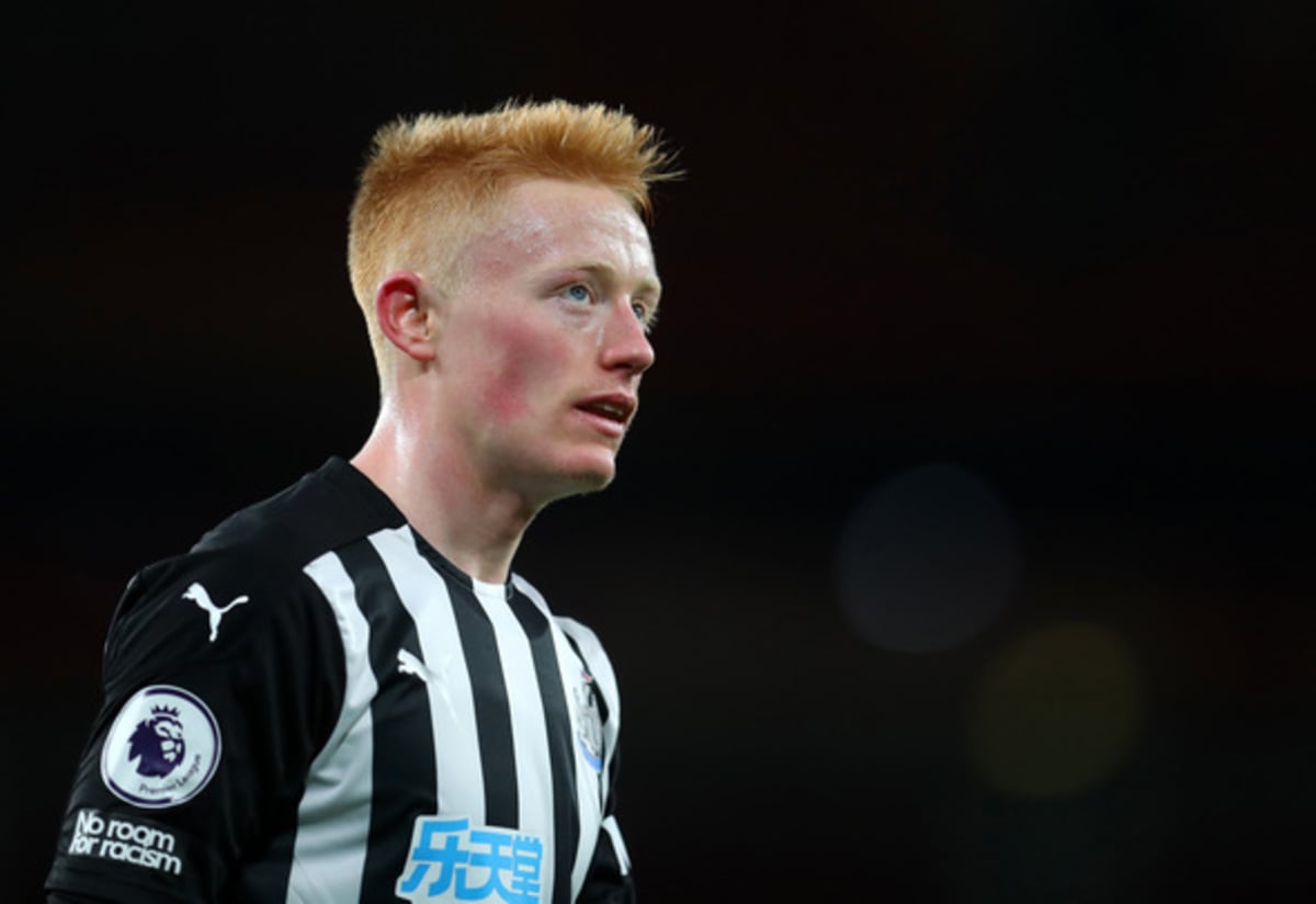 Newcastle United star Lewis to join Mansfield Town - Sources