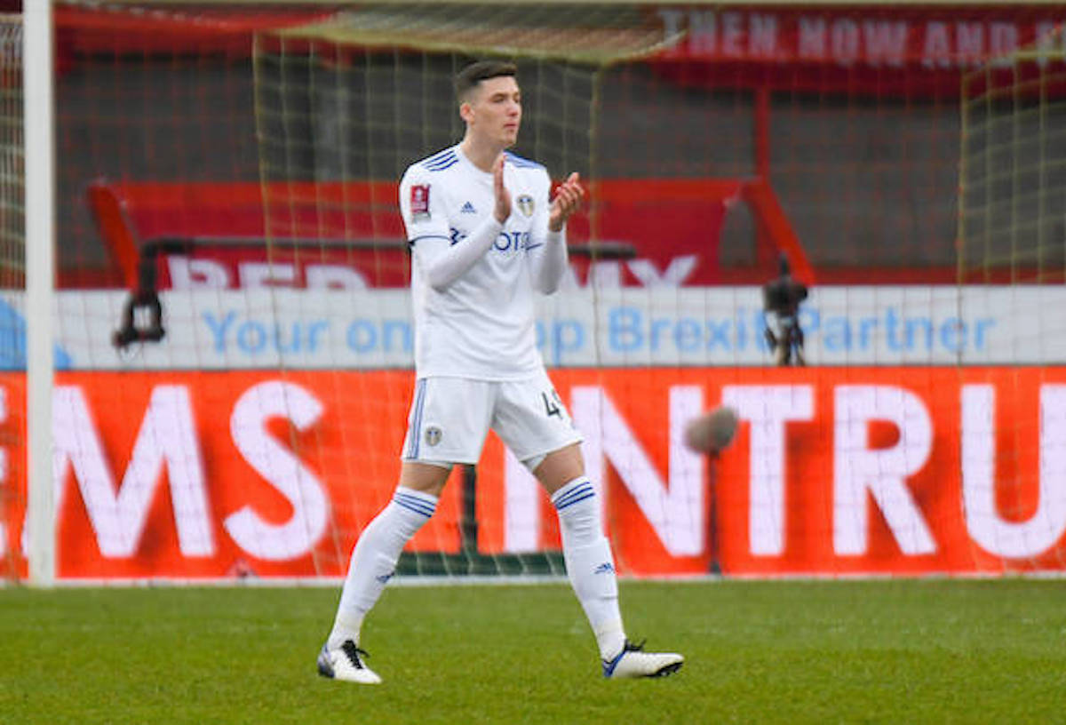 Leeds United defender Casey agrees to join Blackpool - Sources