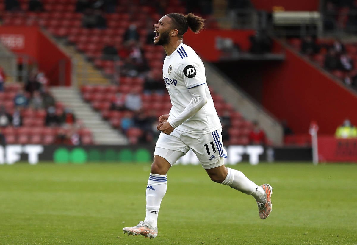Leeds United saw best of Roberts v Crystal Palace - Whelan