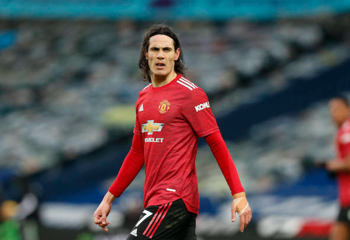 Man United must keep Cavani in starting XI after Spurs goal - pundit