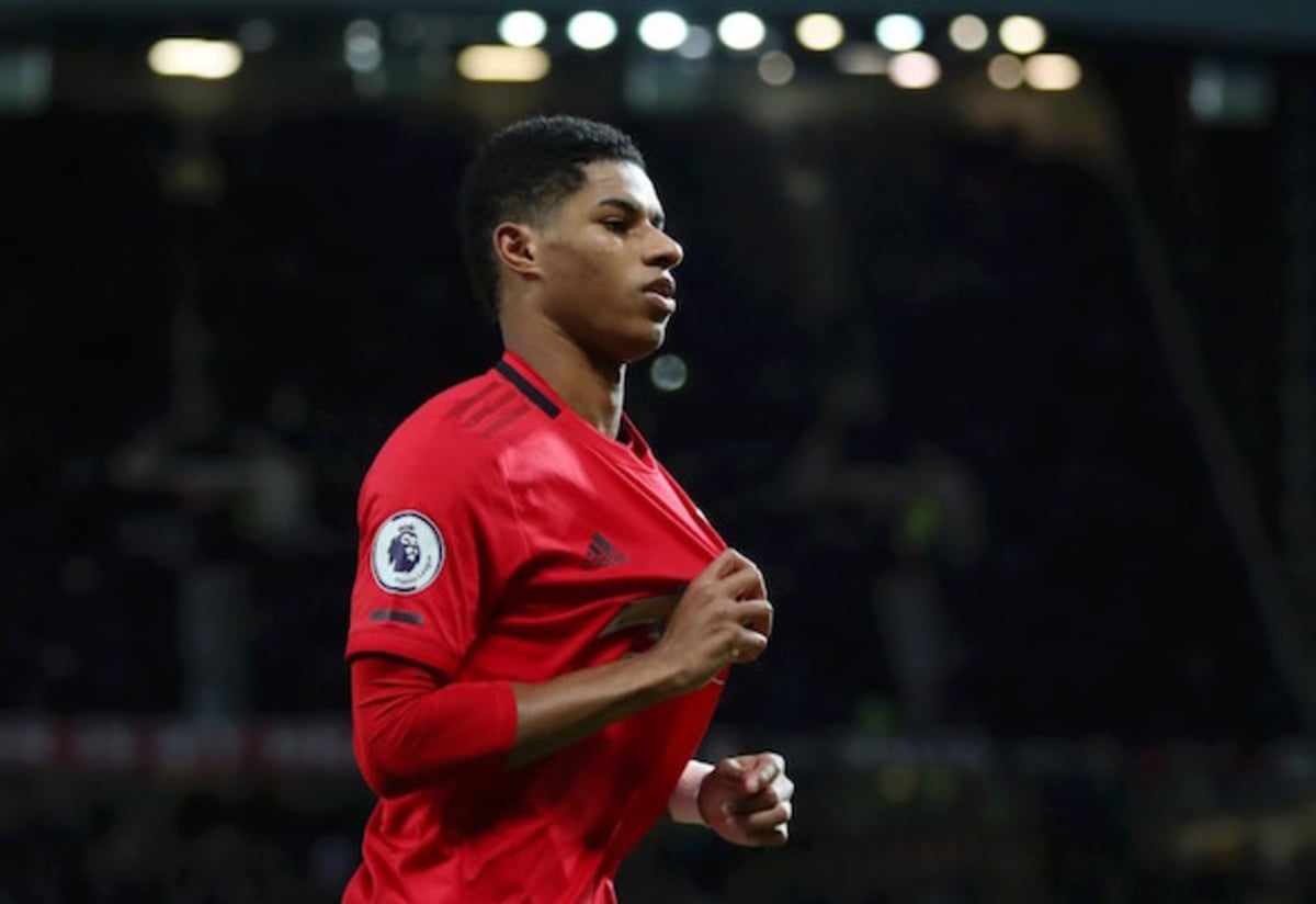 Manchester United star Rashford 'unhappy' v Aston Villa - Hutton