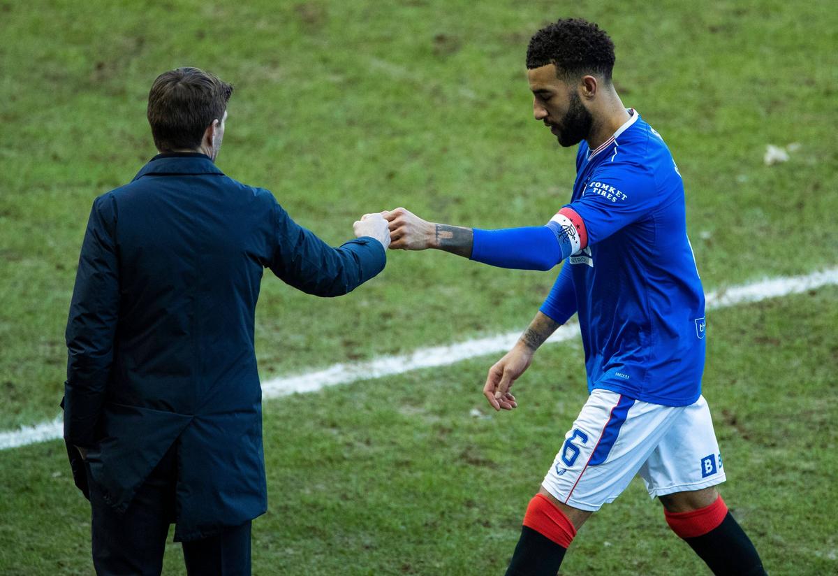 Rangers showing enough progression for Goldson to stay - Hutton