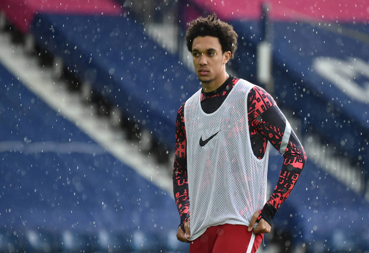 Liverpool yet to see best of Alexander-Arnold - Hutton