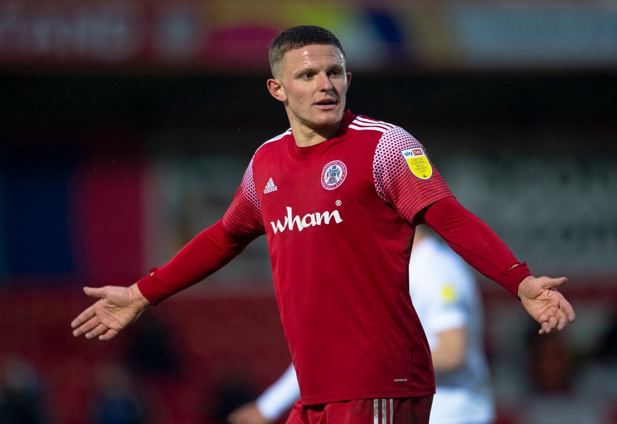 Portsmouth and MK Dons in race to sign Accrington star Colby Bishop