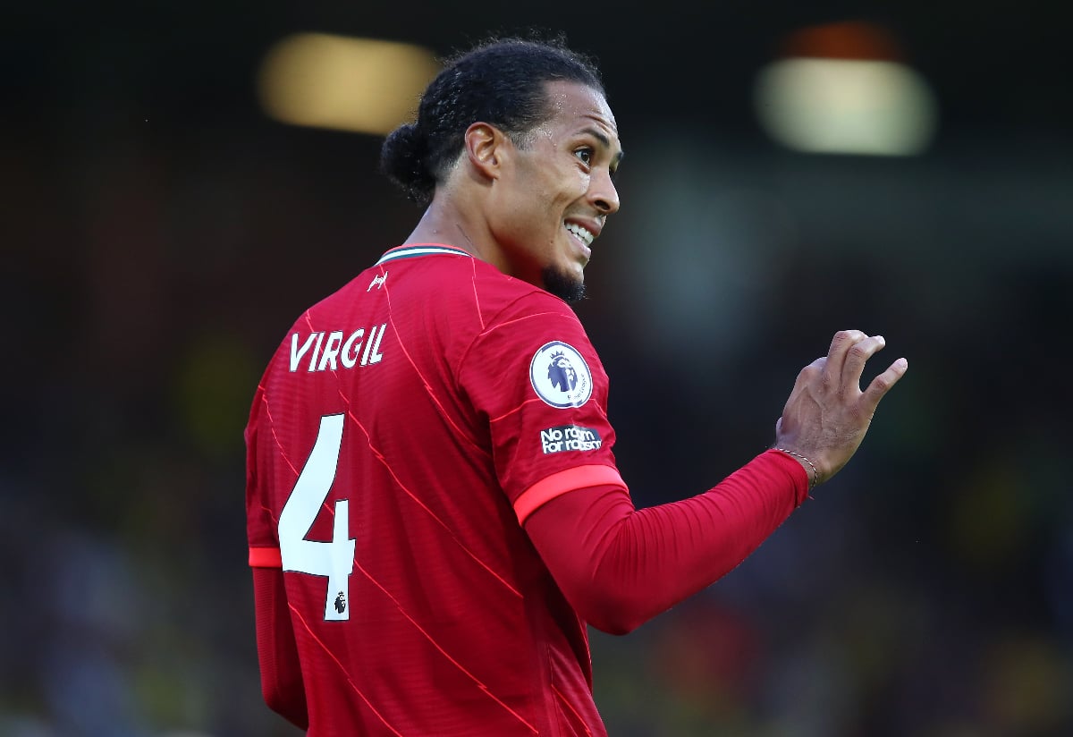 Liverpool have fear factor back after Van Dijk return - McAvennie