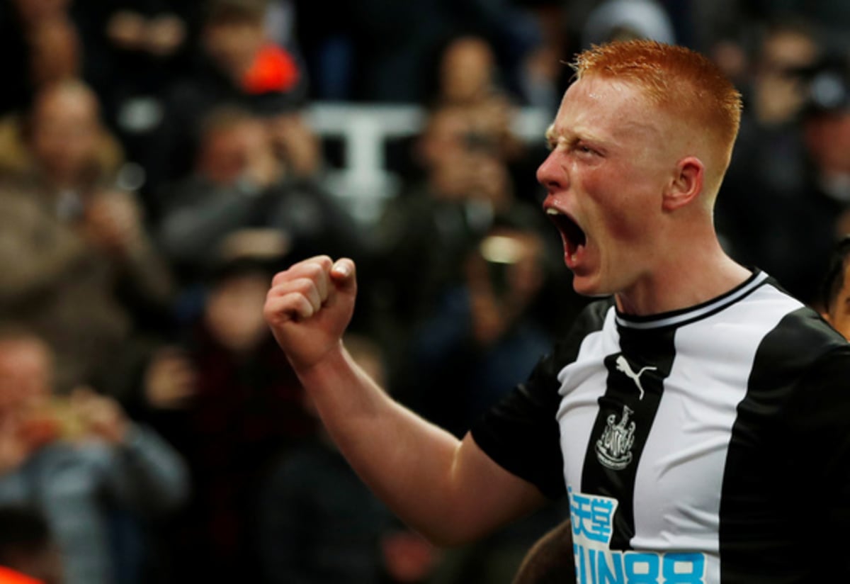 Newcastle United outcast Matty Longstaff in talks to join Barnsley ...