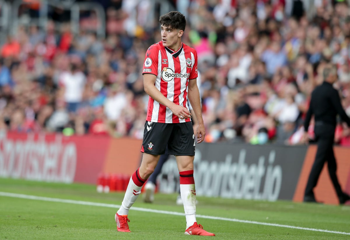 Southampton star Livramento's England absence explained by Dinnery