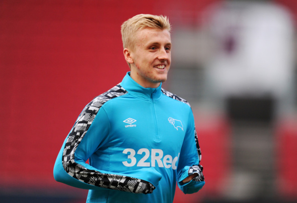 Coventry City line up bid for Derby County star Louie Sibley - Sources