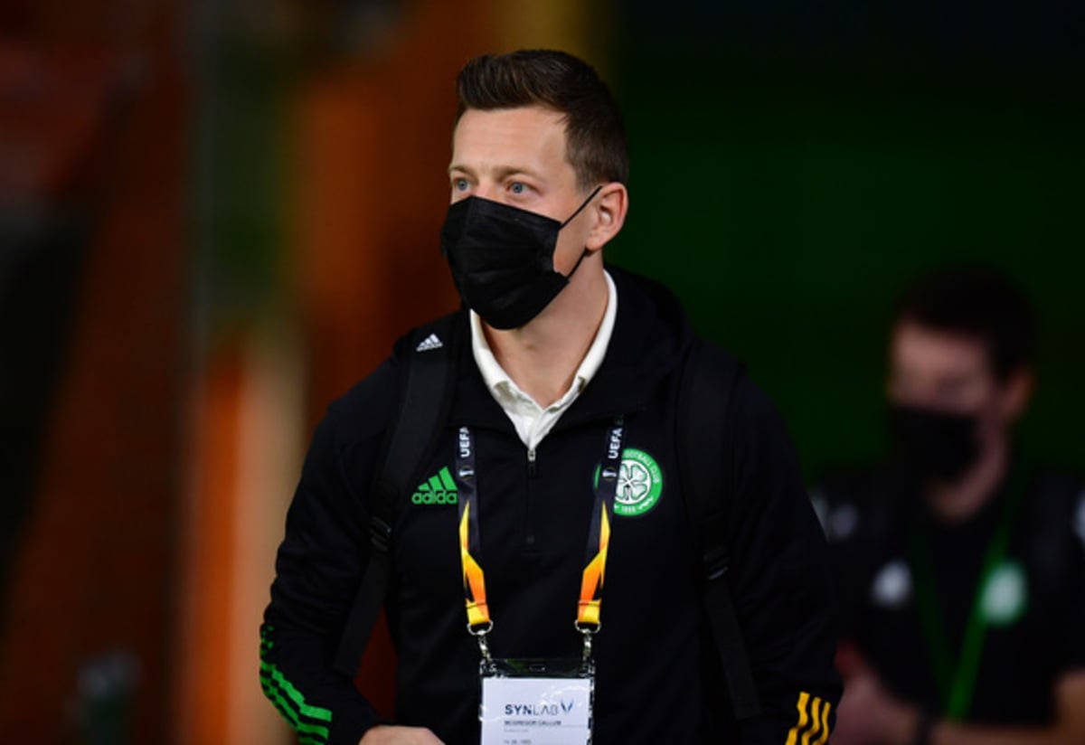 Celtic captain McGregor lauded by pundit after pictures emerge