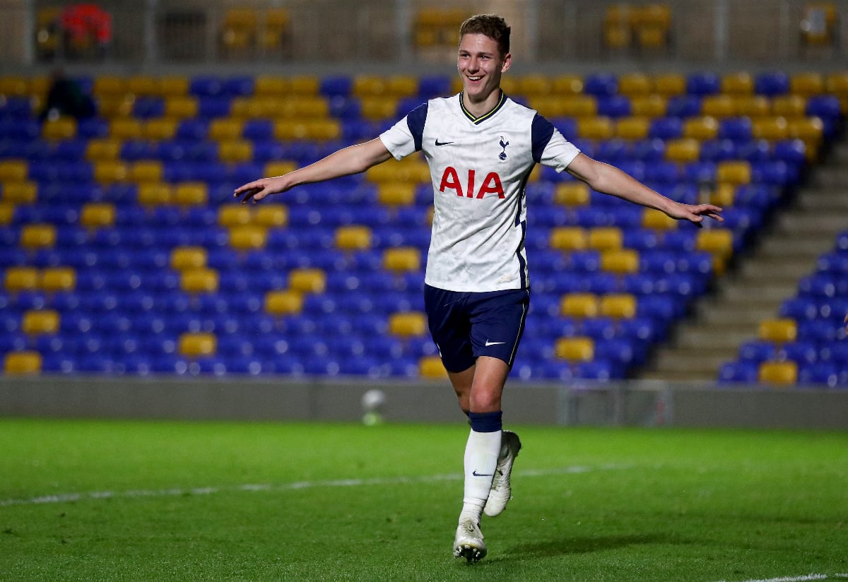 Tottenham development plan for Jamie Donley revealed by expert
