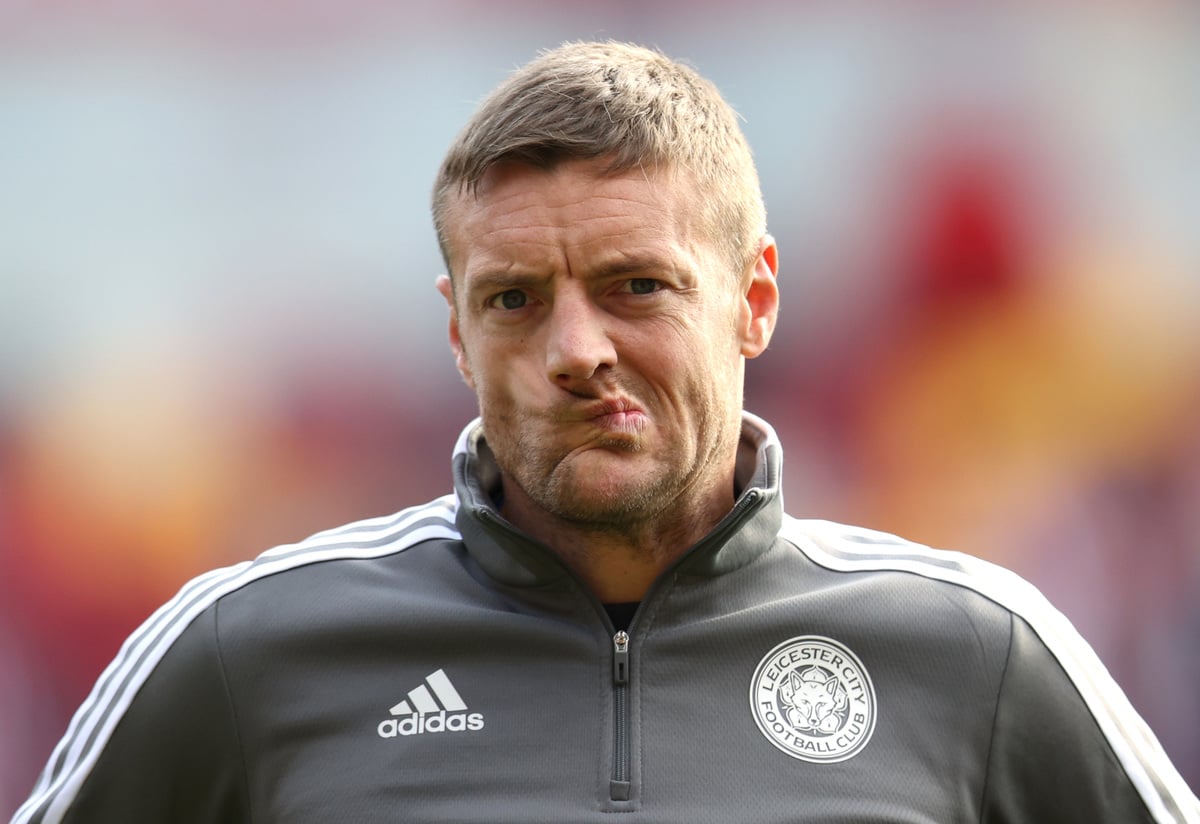 Leicester City star Vardy 'defies logic' as return timeline revealed ...