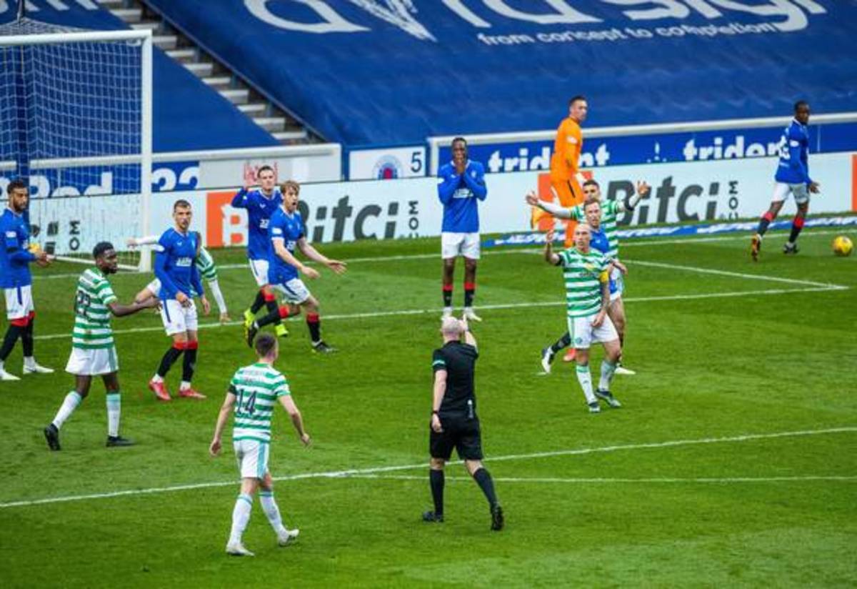 Celtic and Rangers told 'disaster' verdict after VAR claim