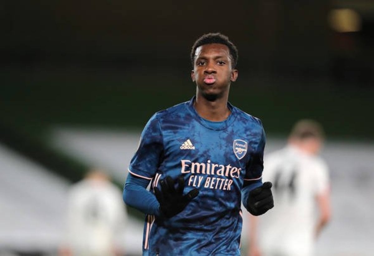 Arsenal could pull U-turn after 'incredible' Nketiah transformation ...
