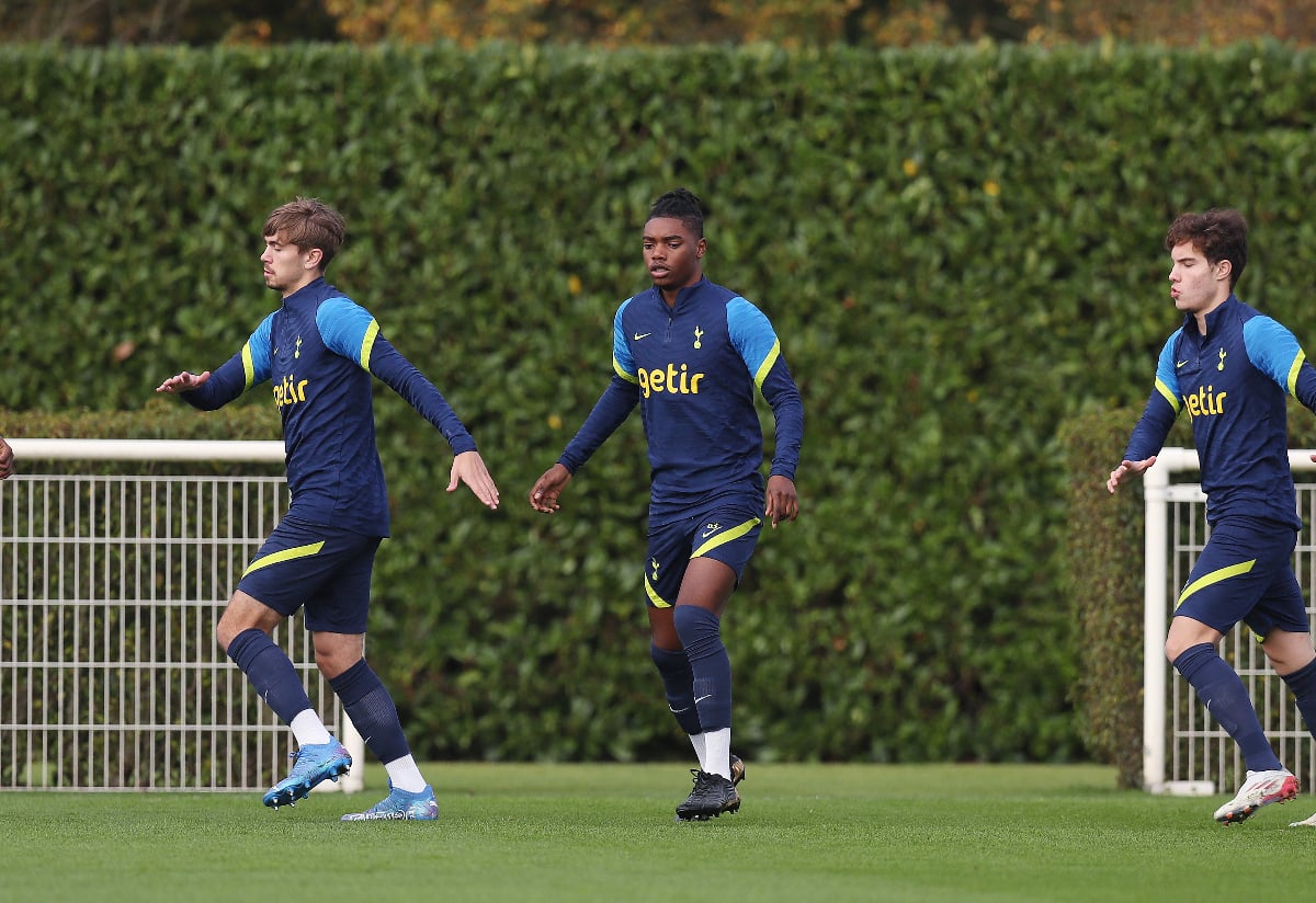 Tottenham youngsters given 'huge boost' by training reveal - Insider