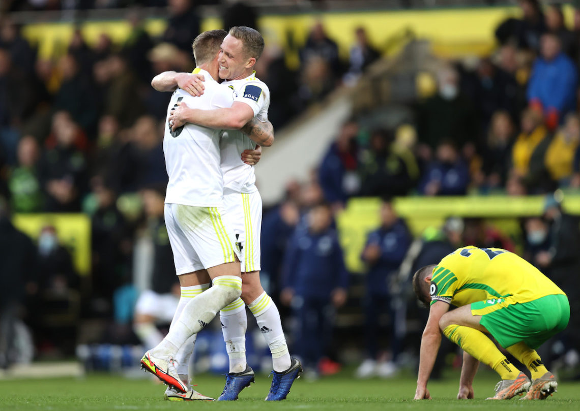 Leeds United stat proves Forshaw is getting 'better and better' - Mills