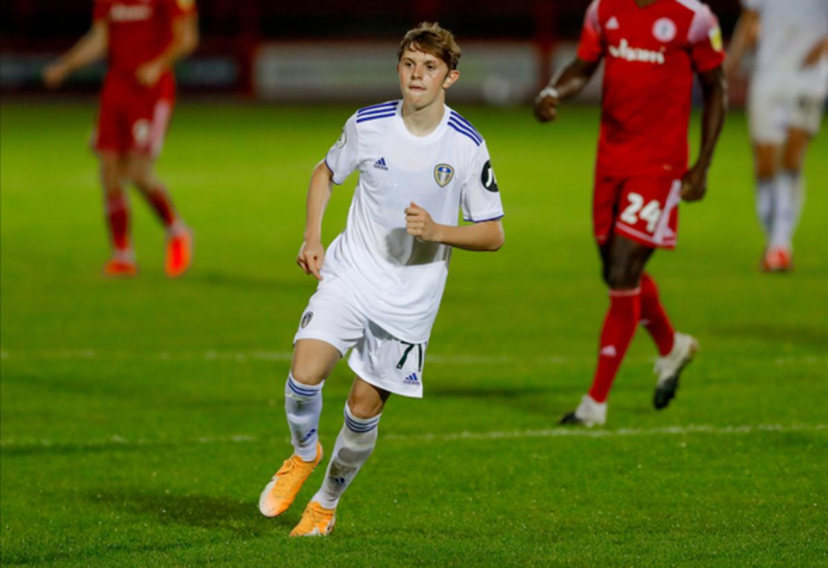 Leeds United teen Dean one to watch for U23s - Whelan