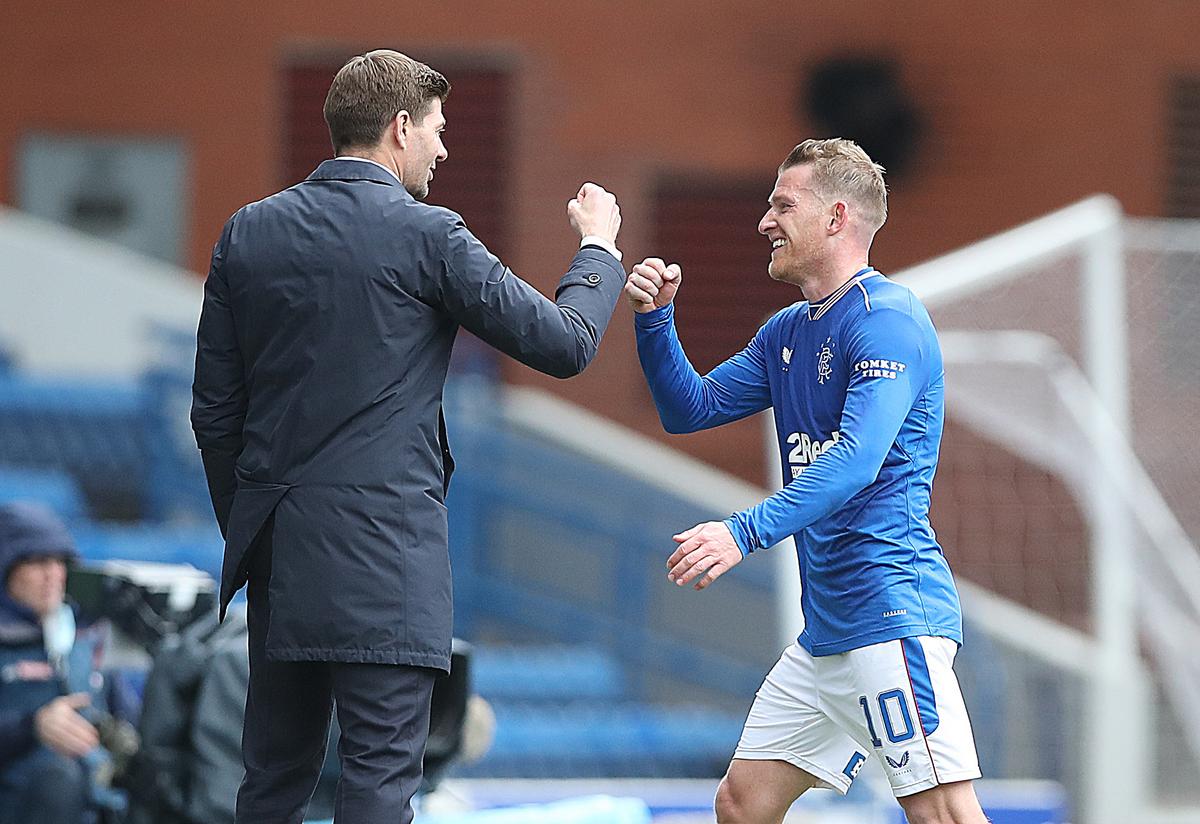 Rangers midfielder David lauded by pundit after 'incredible' reveal