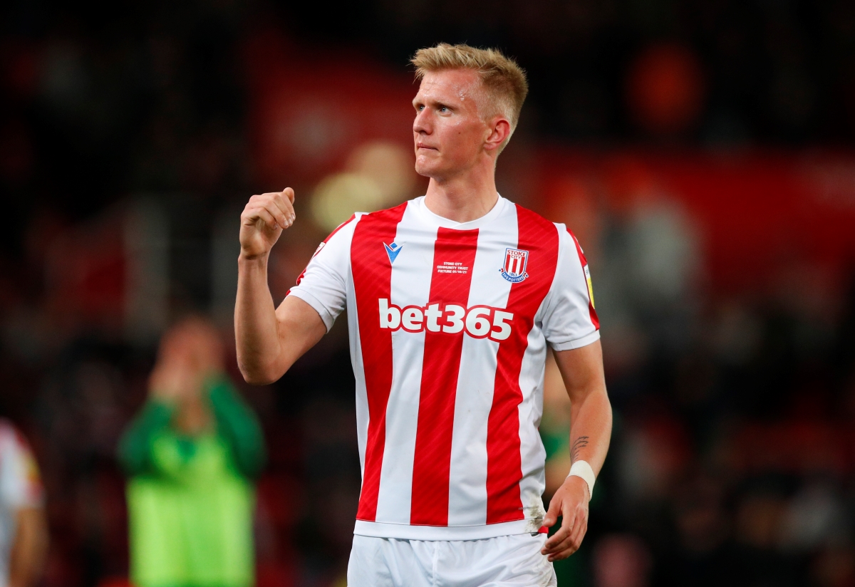 Nottingham Forest in advanced talks to sign Stoke striker Sam Surridge