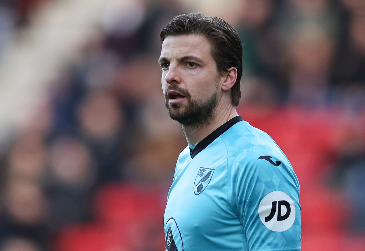 Norwich City star Krul facing up to 'six weeks' out - Dinnery