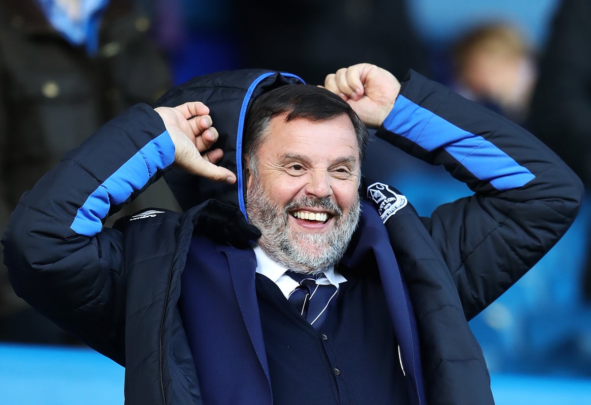 Everton chief Sharp saluted by Maguire after official boardroom reveal