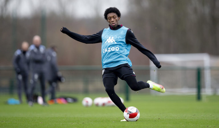 Aston Villa star Jaden Philogene monitored by European clubs