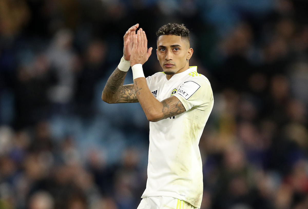 Leeds United may axe Raphinha v Man United as showdown talks mooted