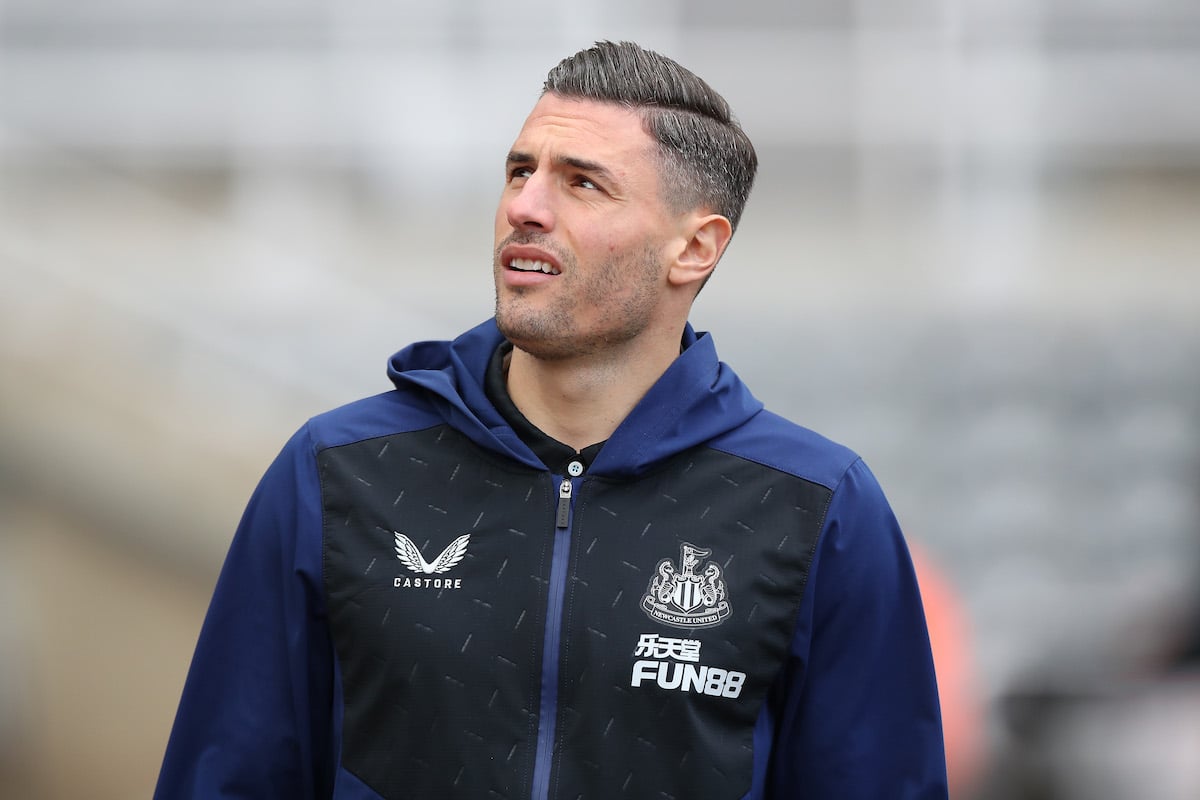 'Disappointed' - Fabian Schar delivers devastating Newcastle update ...