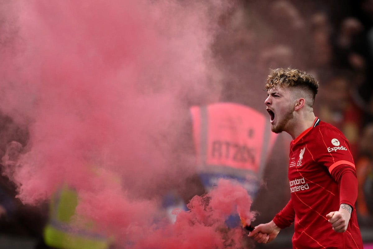 Liverpool starlet Elliott facing FA charge after flare incident - Hackett