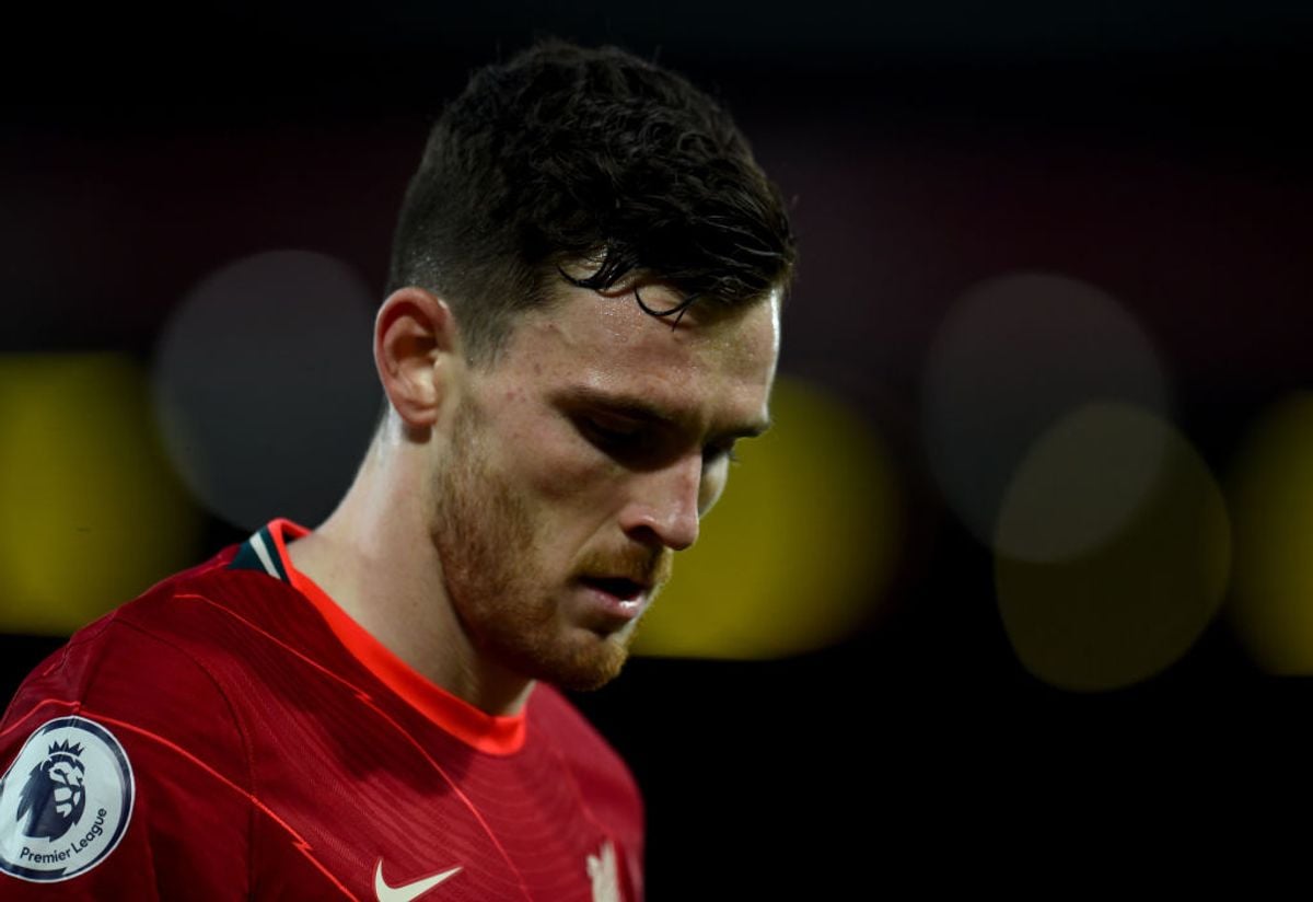 Liverpool defender Andy Robertson is one of the greats - pundit