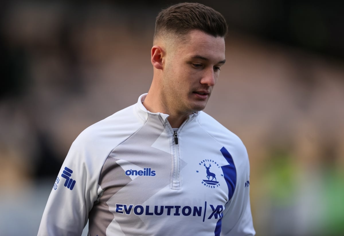 Portsmouth and Derby County race to sign Hartlepool star Luke Molyneux