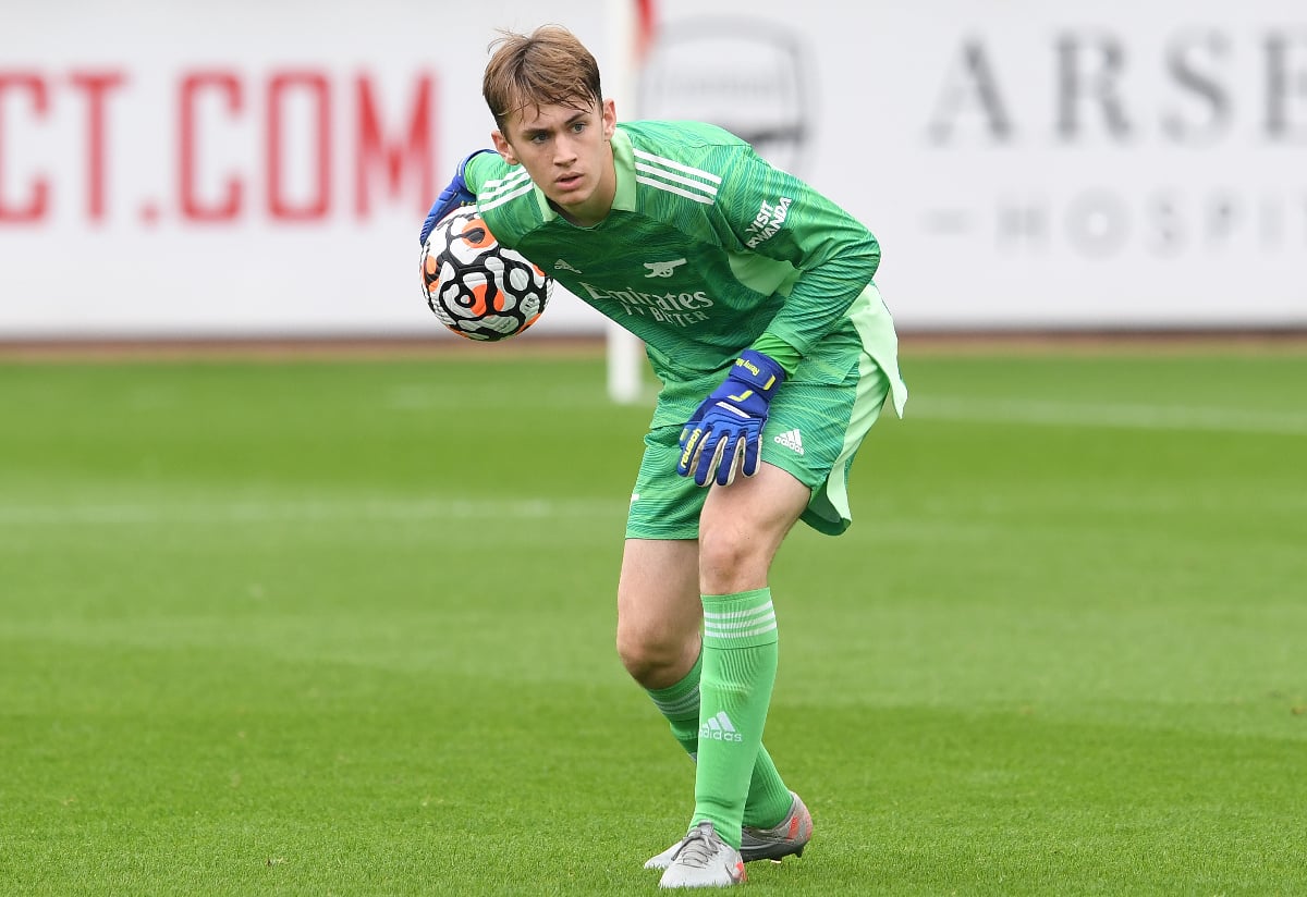 Arsenal goalkeeper Remy Mitchell in talks to sign for Swansea - sources