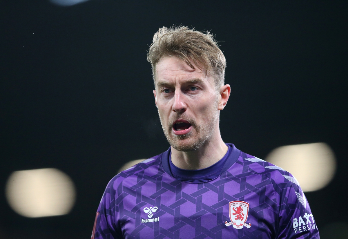 Middlesbrough to listen to offers for Joe Lumley and Luke Daniels