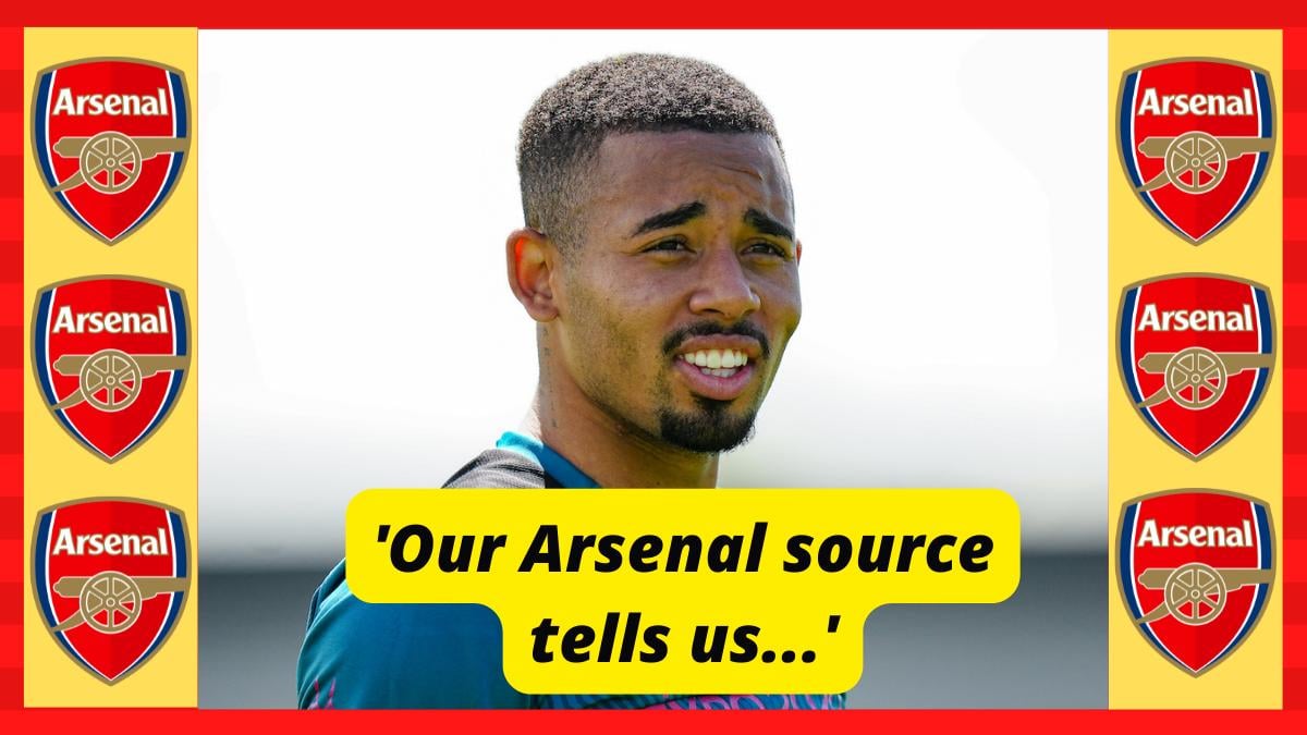 Arsenal finalise Jesus signing as medical booked - Sources