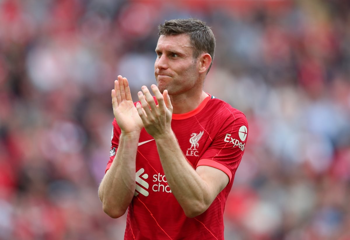 Liverpool star Milner saluted after behind-the-scenes news - Dinnery