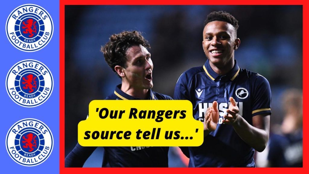 Rangers finalise Lovelace striker as deal agreed - Sources