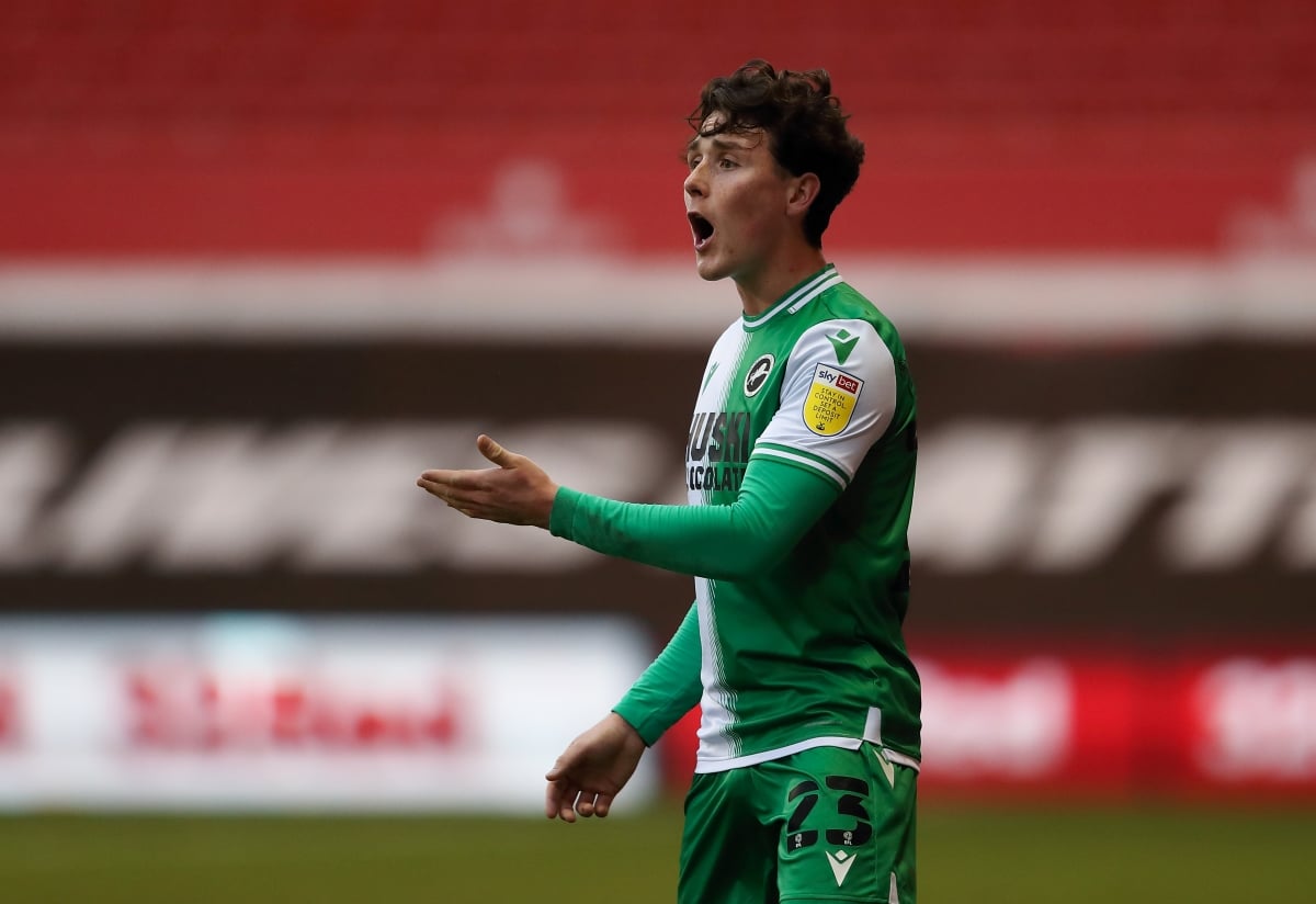 Millwall reject QPR bid for Danny McNamara - Sources