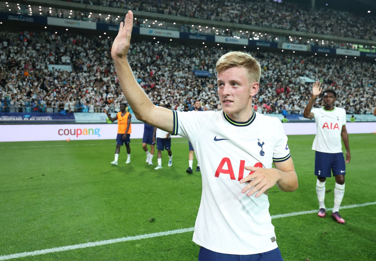 Tottenham expert shares what he's heard about Harvey White's loan