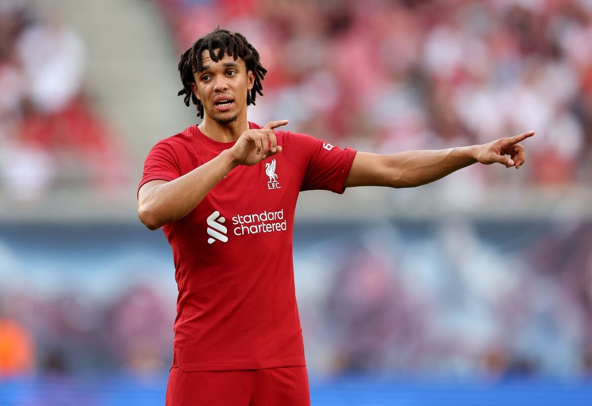 Liverpool star Alexander-Arnold lambasted as footage emerges
