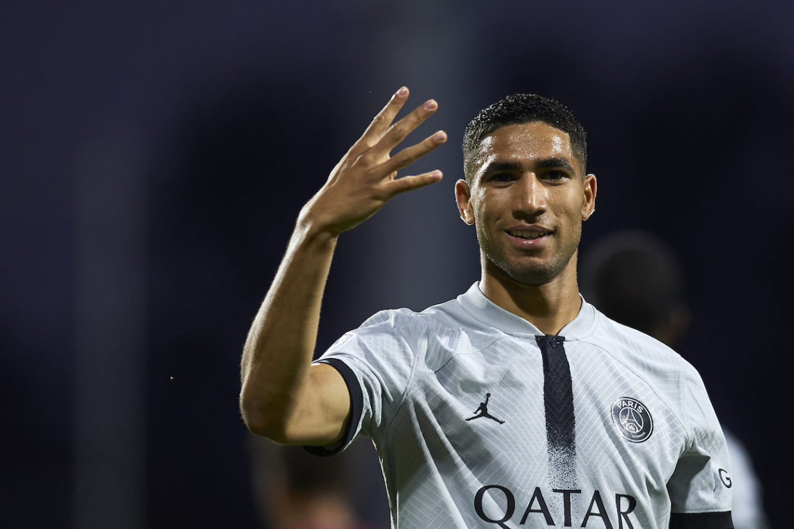 Man United turn attention to signing Hakimi - Sources