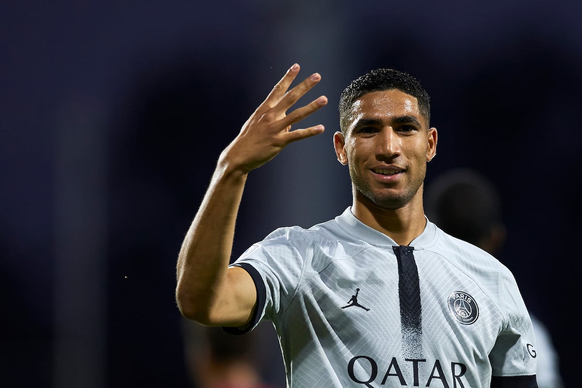 Man United turn attention to signing Hakimi - Sources