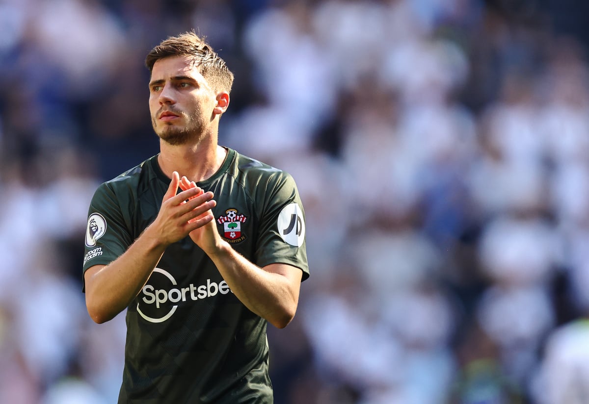 Southampton star Perraud may not recover until 2023 - medical insider