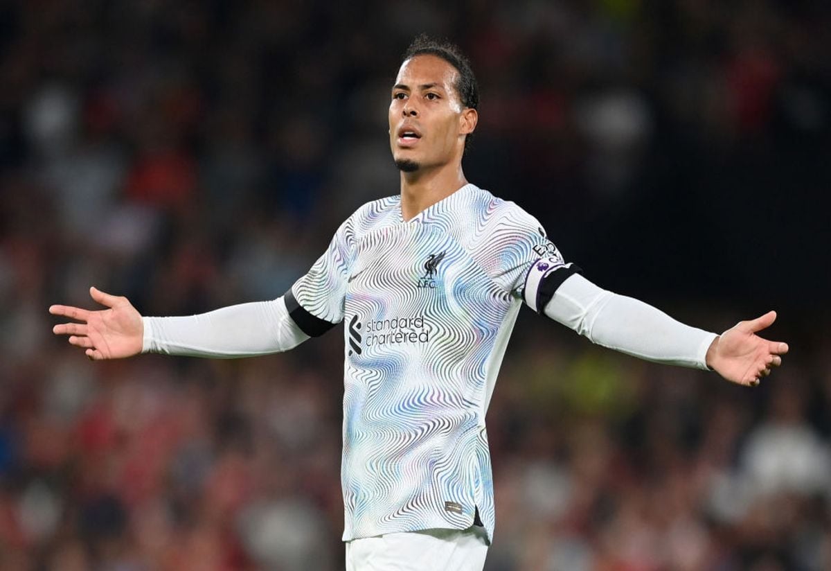 Liverpool star Van Dijk 'lucky' to dodge ban amid new footage - pundit