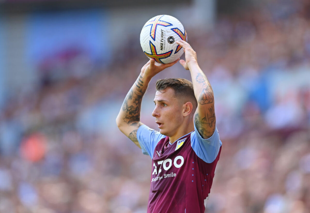 Aston Villa told referee 'lazy' as controversial Digne footage emerges