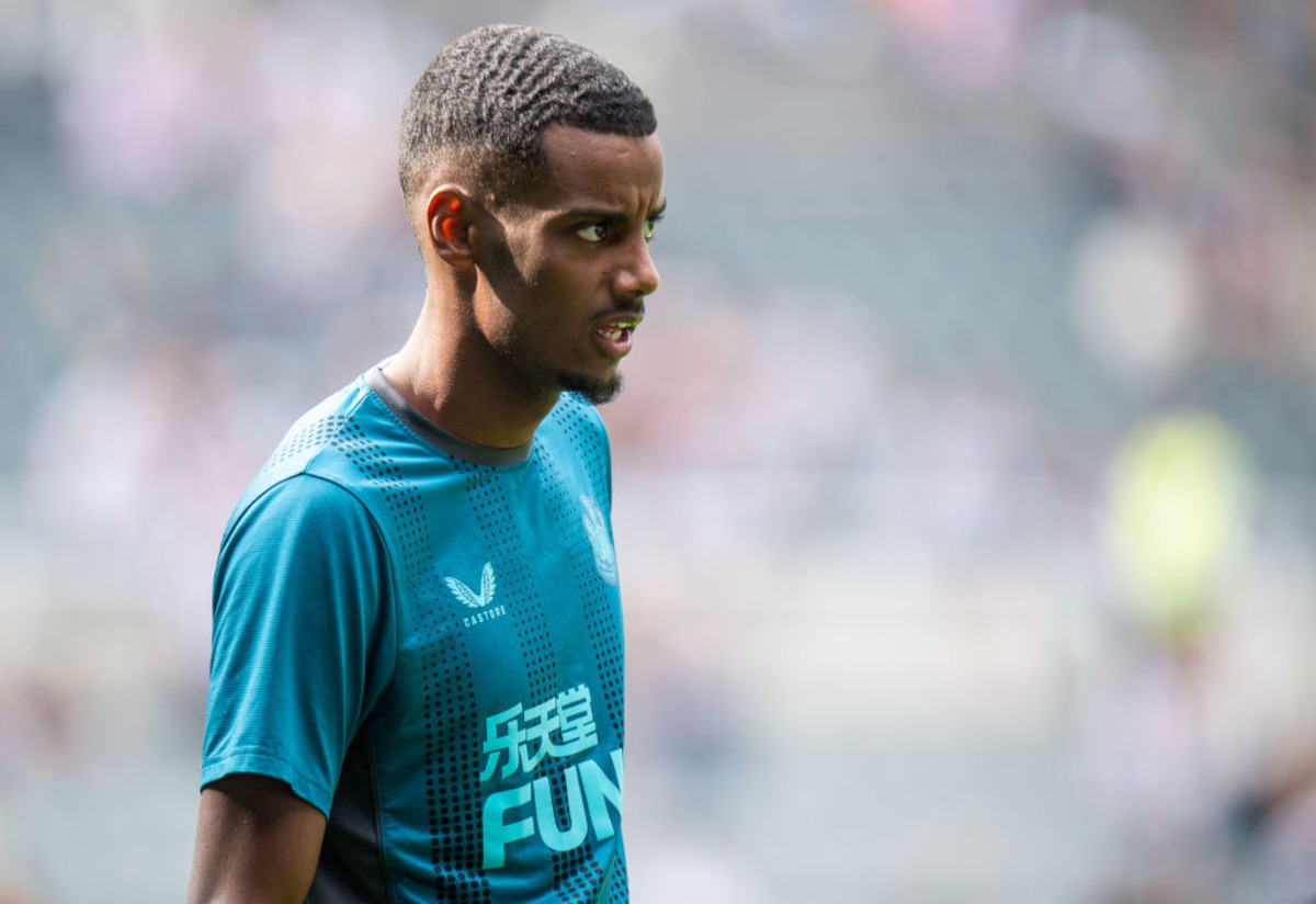 Newcastle United: 'Unbelievabe' Alexander Isak claim issued